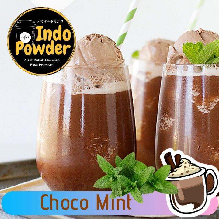 Choco Mint 1Kg - Bubuk Minuman Choco Mint 1Kg - Choco Mint Powder Drink ...