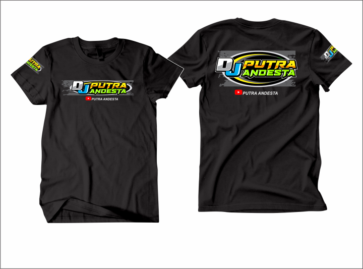 KAOS DISTRO KAOS DJ PUTRA ANDESTA COTTON COMBED 24S LEBIH TEBAL DARI 30S SERAP KERINGAT DAN ...