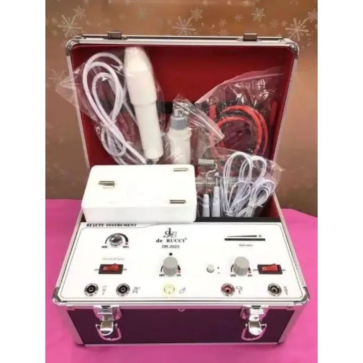 Alat facial 4 fungsi high frequency galvanic | Lazada Indonesia