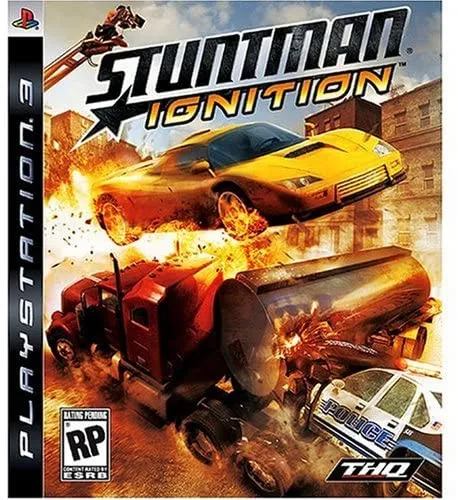 STUNTMAN IGNITION, Mint Condition, Playstation 3 Game, PS3 Games, HEGEY ...
