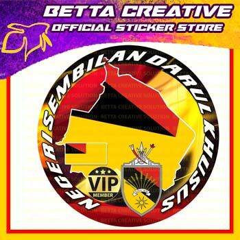 Lorry Sticker BIG - BUMPER Sticker - Team Negeri Negeri Sembilan Stiker ...