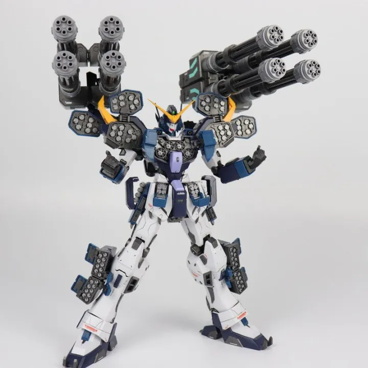 Supernova Heavyarms Custom MG 1/100 EW IGEL UNIT 03 XXXG-01H2 ...