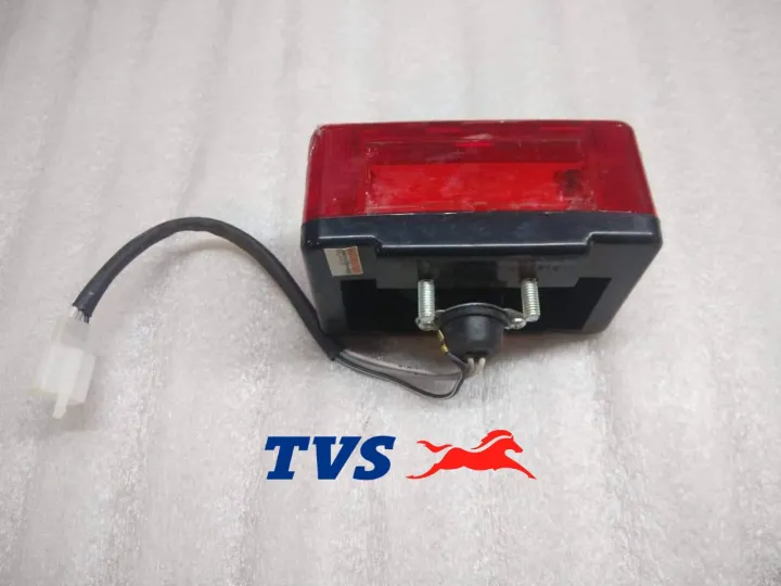 TVS XL100 - P6220520 LAMP ASSY. REAR COMP. 12V TVS Motorcycle Genuine ...