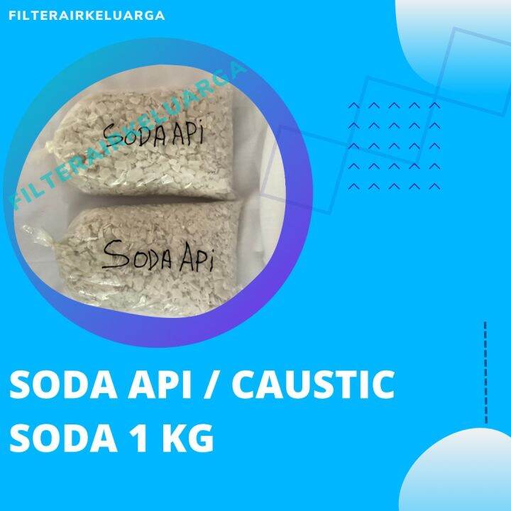 NaOh/ caustic soda/ soda api | Lazada Indonesia
