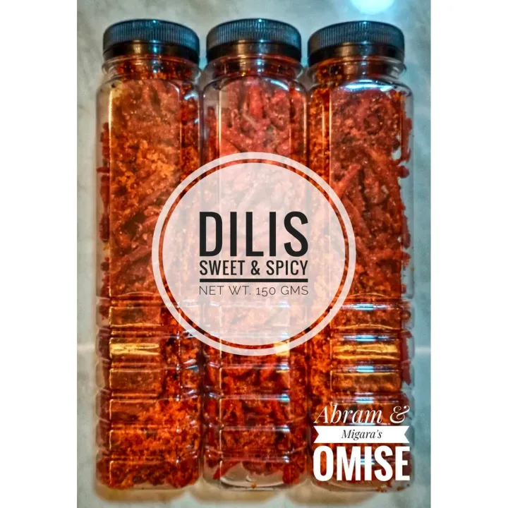 ♞Dilis Sweet Spicy in a 350ml bottle Kutkutin at Pasalubong♛ | Lazada PH