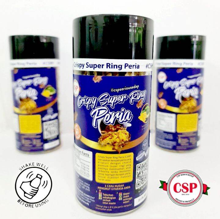 Kerepek Peria Rangup Supering Keju Premium / FILL & SHAKE PERIA / CRISPY SUPER RING PERIA ...