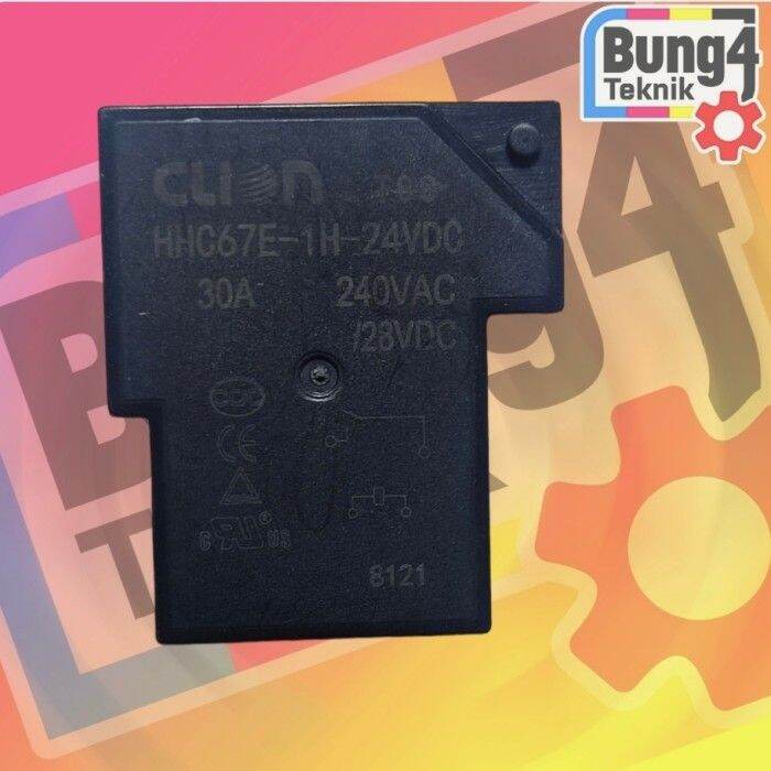 KOMPONEN ELEKTRONIK RELAY 30A CLION | Lazada Indonesia