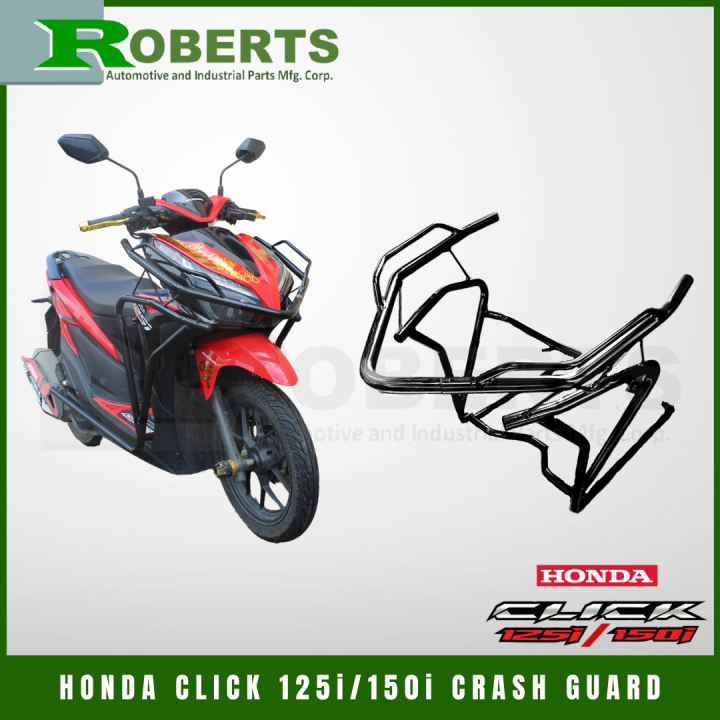 MOTORCYCLE FULL ARMOR CRASH GUARD FOR HONDA CLICK 125i/150i | Lazada PH
