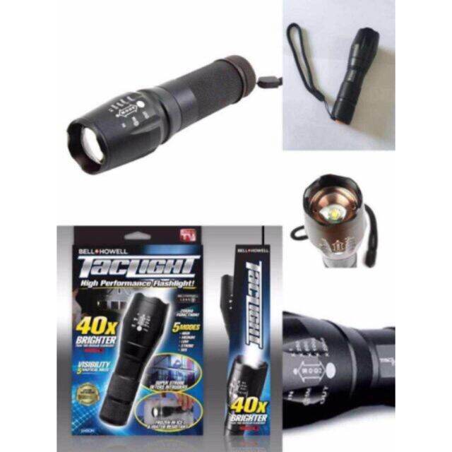 leo Battery operation Taclight high performance flashlight | Lazada PH