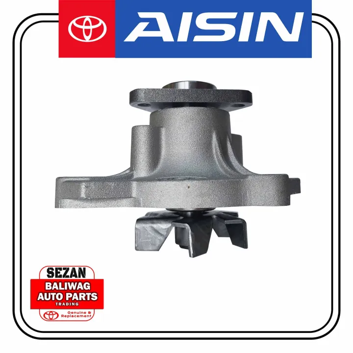 AISIN WATER PUMP TOYOTA VIOS 2002-2015 1NZ 2NZ 2000-2013 WPT-111V ...