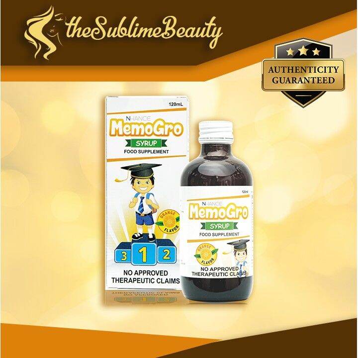 MEMO GRO SYRUP MULTI VITAMINS FOR KIDS | Lazada PH