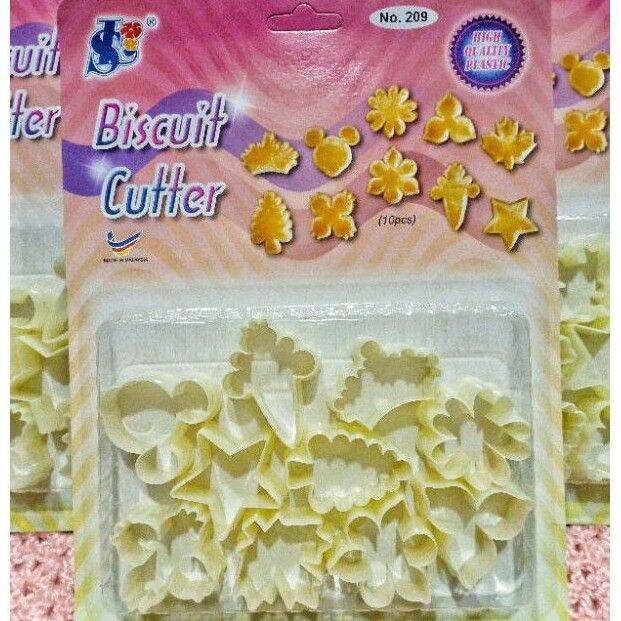 Biscuit Cutter Acuan biskut pelbagai corak (No 209) | Lazada