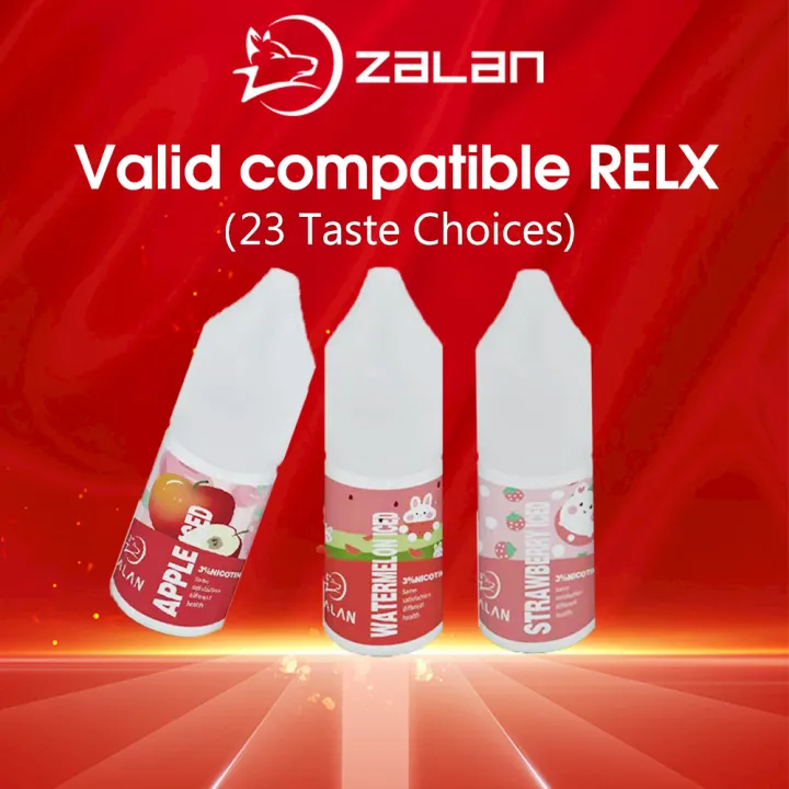 Zalan /yoozz / relxx essential juice 23 flavor infinity reflex ...