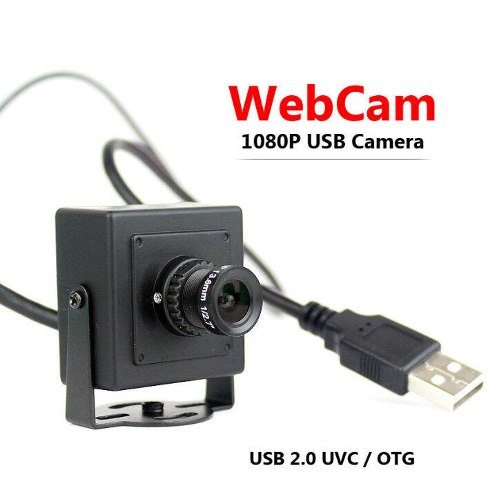 Full HD 1080P USB Camera UVC Protocal 1920*1080ความละเอียด Mini PC ...