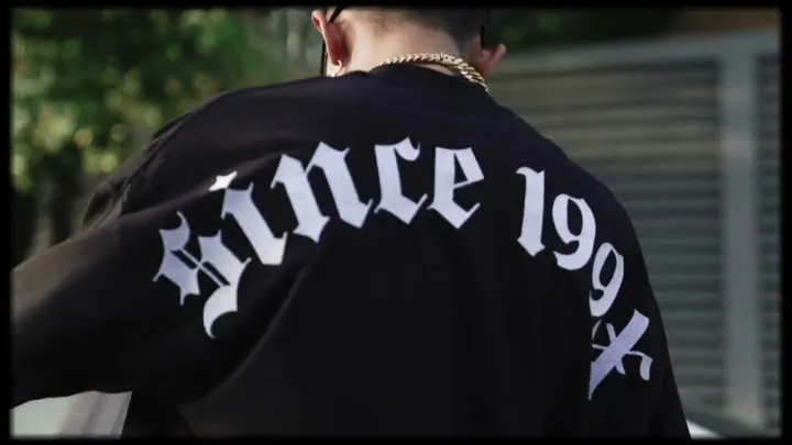 SINCE 199X FLOW G FRONT AND BACK DESIGN UNISEX COTTON NEW TREND SHIRT ...