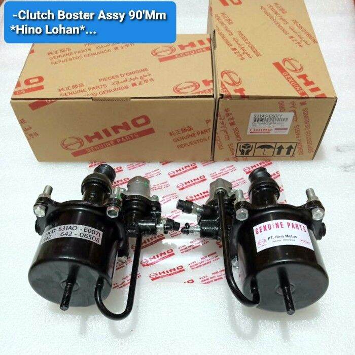 Boster Clutch Booster Kopling Master Bawah Hino Lohan 90MM | Lazada ...