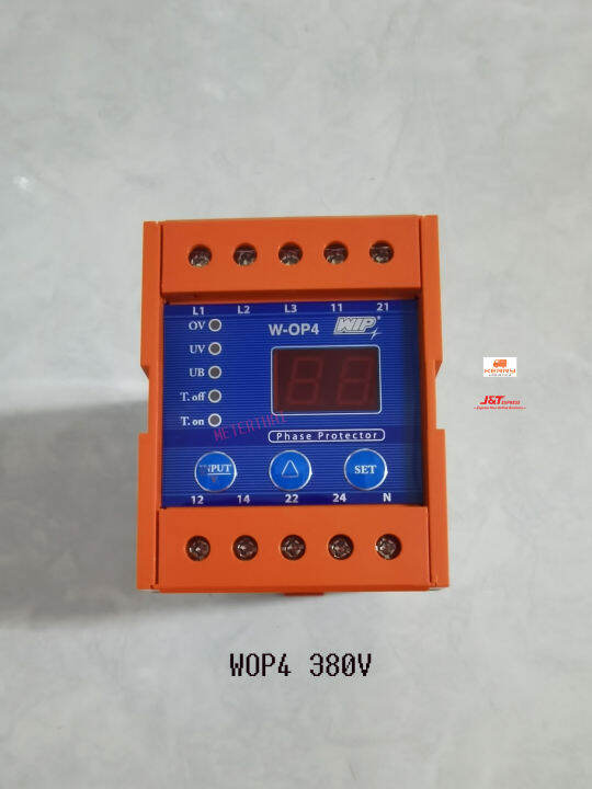 WIP Phase Protector WOP4 380V | Lazada.co.th