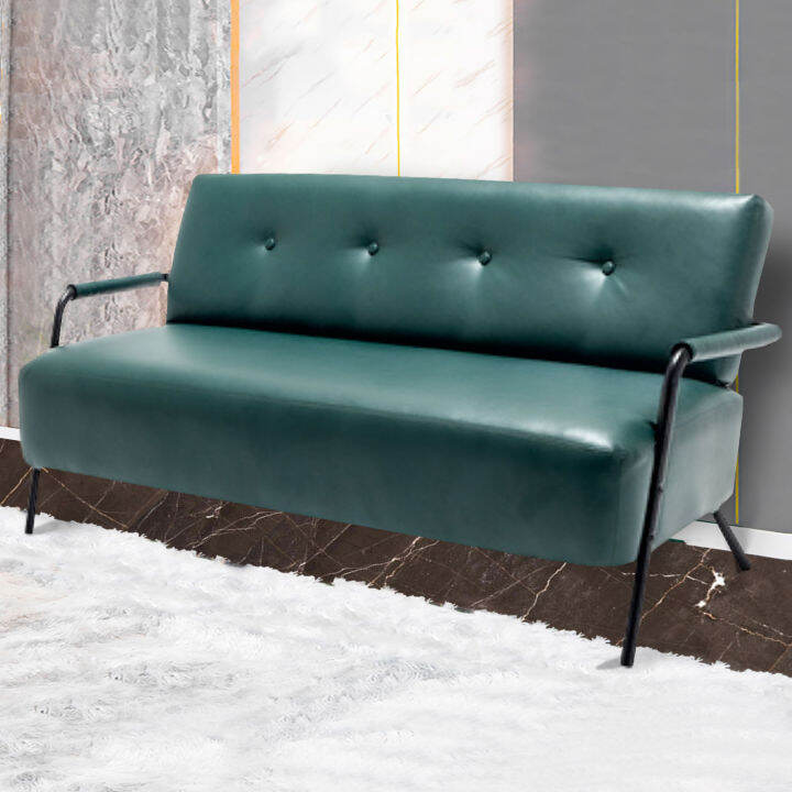 Cassa Austin Audi Nordic Modern Minimalist Versatility Faux Leather Sofa Set 1/2/3 Seater ...