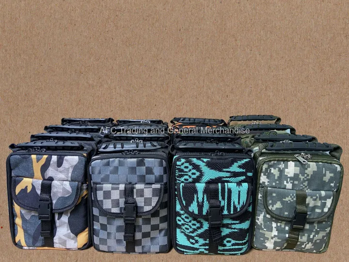 [AFC ACCESSORIES] Tari Sling Bag (22-24 Capacity) | Lazada PH