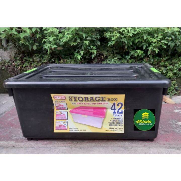 ♟HITOP 42 Liters underbed box(other logistic courier is for Metro ...
