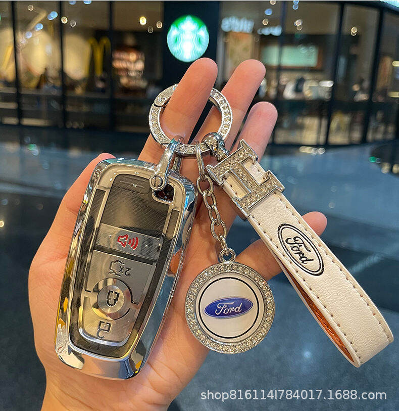 5Km ซิลิโคนกรณีกุญแจรถสำหรับ Ford Ranger Raptor Fx4 Max Wildtrak XLT XL ...