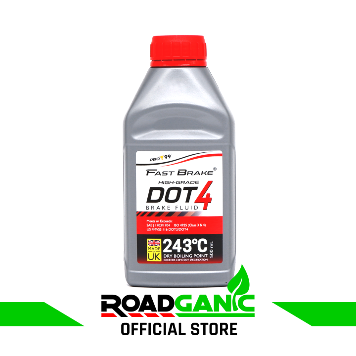 PRO-99 Fast Brake Premium Dot 4 Brake Fluid 500ml | Lazada PH