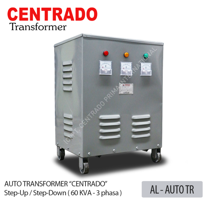 Trafo Listrik Auto Transformer Centrado 60 kVA | Lazada Indonesia