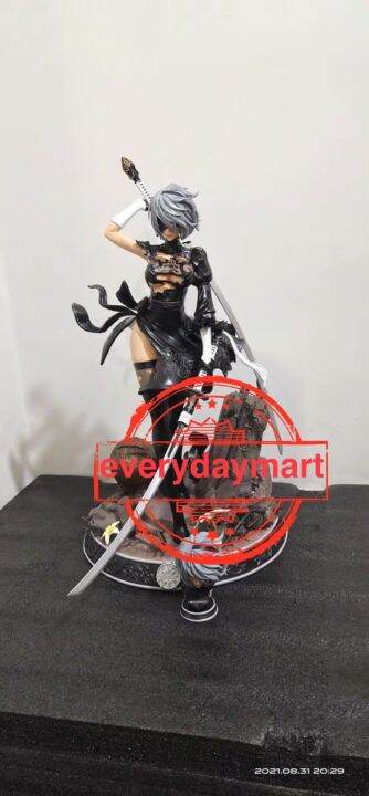 NIER:AUTOMATA🔥YORHA NO. 2 TYPE B(BATTLE)🔥GK STATUES ACTION FIGURE GK ...