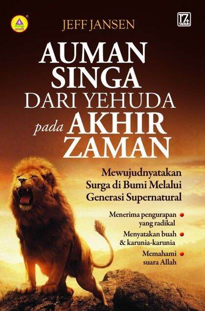 Buku Auman Singa Dari Yehuda Pada Akhir Zaman - AO010 | Lazada Indonesia