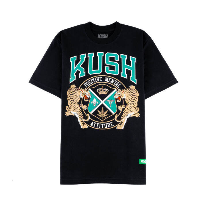 KUSH Co. UNIVERSITY BADGE (Black) Classic T-Shirt | Lazada PH