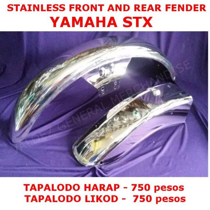 【Hot Sale】Yamaha STX 125 Fender, Tapalodo Stainless | Lazada PH