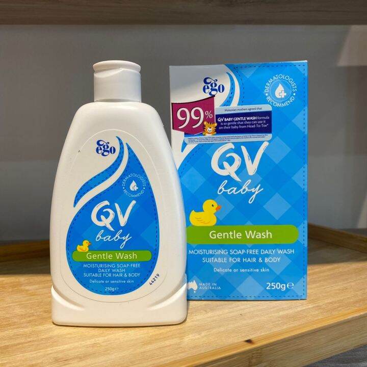 QV Baby Gentle Wash (250g) | Lazada