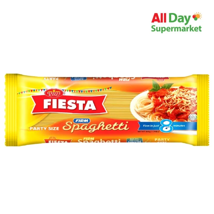 White King Fiesta Spaghetti Party Size 800G | Lazada PH