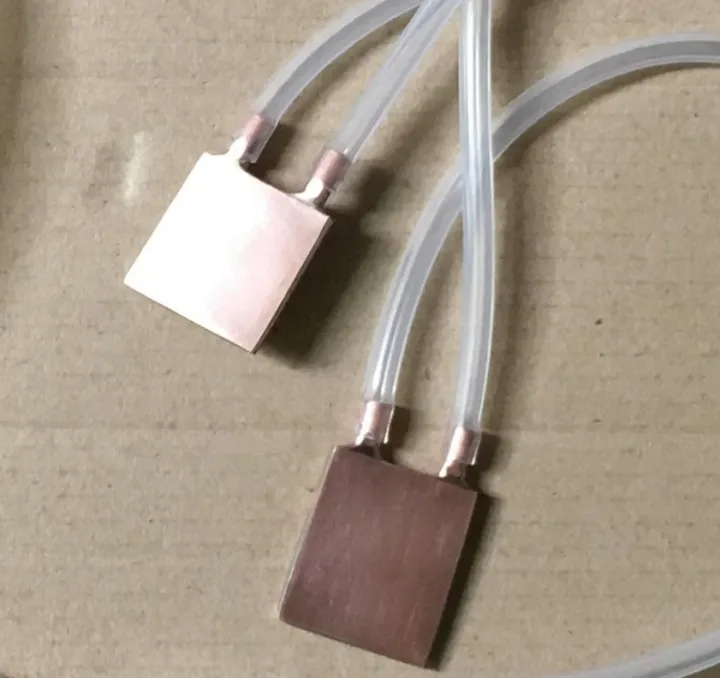 1Pcs 25*25*3มม. กราฟิกการ์ด Lapcooling Water Block Notebook Cooling ...