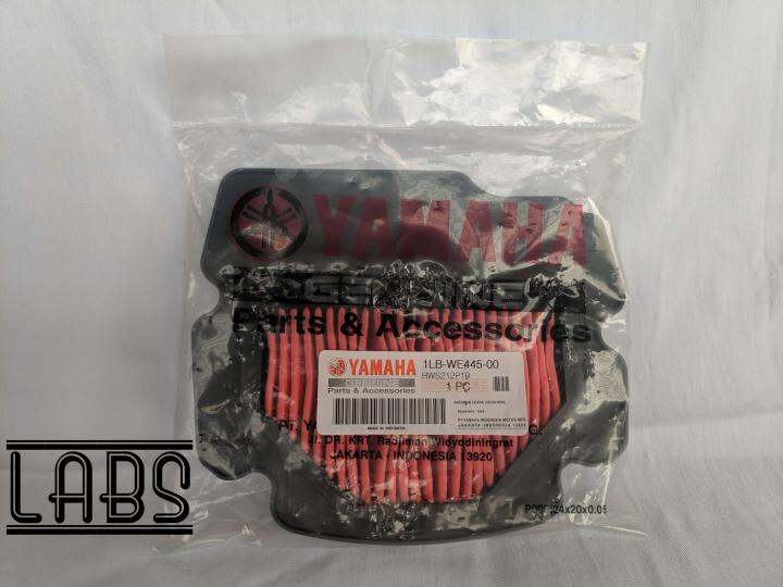 Filter Udara Saringan Udara Filter Hawa Yamaha Xeon RC New GT 125 1LB ...