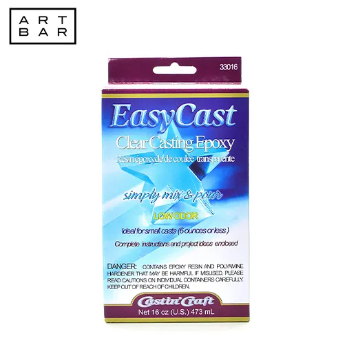 Environmental Tech Easycast 33016 16Oz Kit Clear Casting Epoxy - Art ...