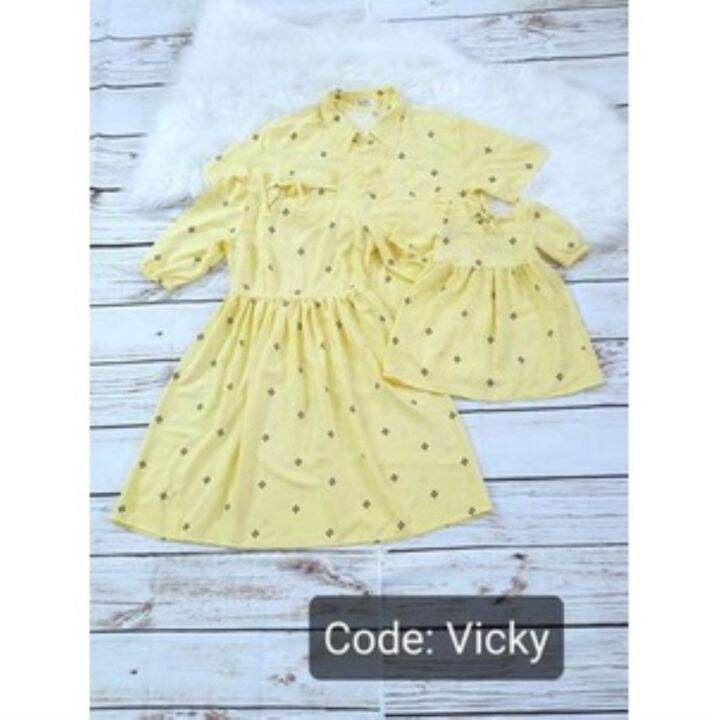 FAMILY TERNO MATCHING OUTFIT DRESS /POLO TWINNING COUPLE MOTHER AND ...