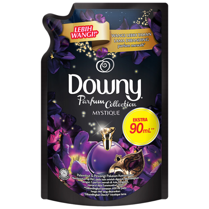 Downy Parfum Collection Pelembut dan Pewangi Pakaian Konsentrat Mystique 850 ml | Lazada Indonesia