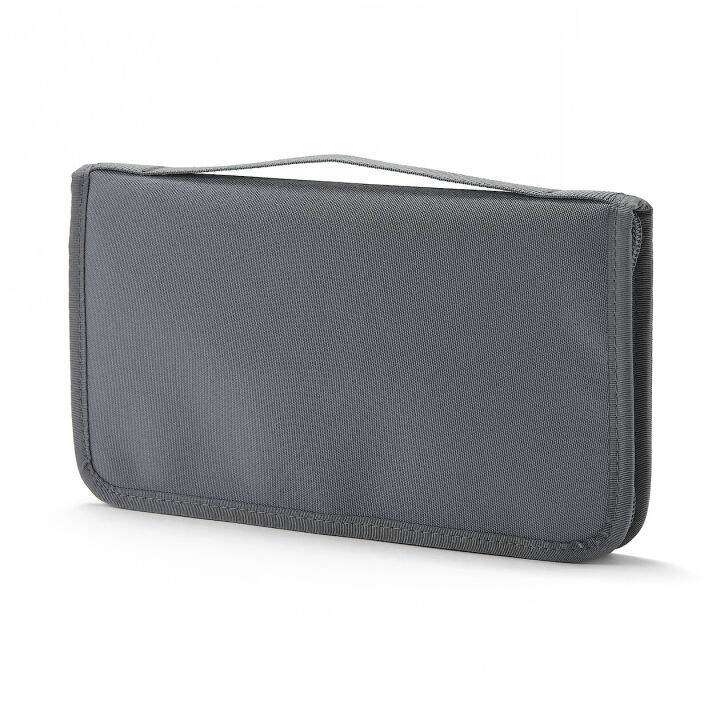 MUJI Polyester Passport Case With Pocket | Lazada