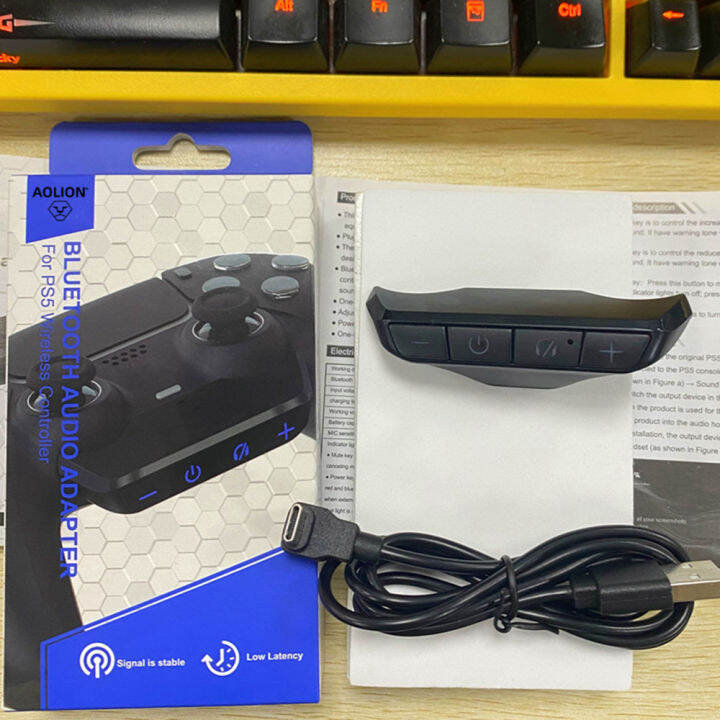 [Free shipg]Aolion Bluetooth 5.1 Adapter For SONY PS5 Wireless ...