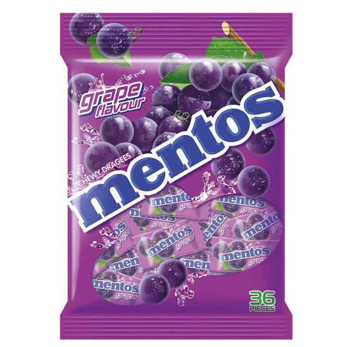 Mentos Chewy Dragees 36’s | Lazada