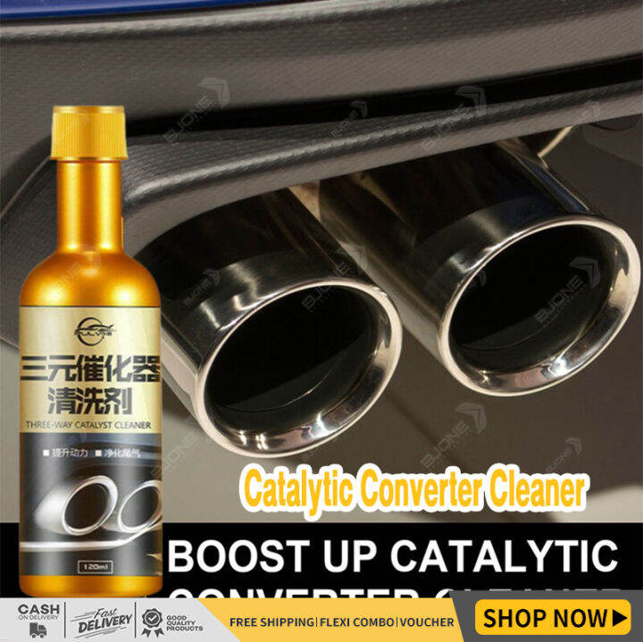 120ML Engine Cleaner Catalytic Converter Cleaner Engine Booster Cleaner ...