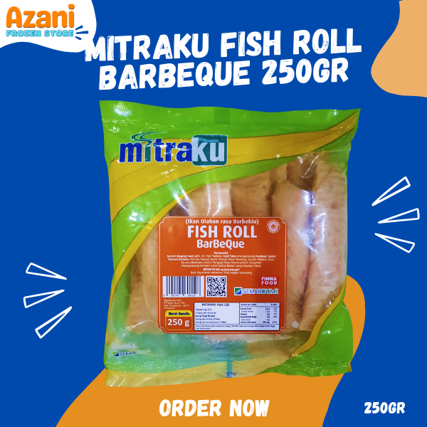 Mitraku Fish Roll Barbeque 250gr | Lazada Indonesia