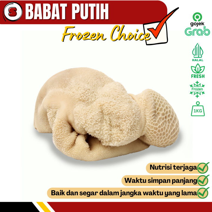 Sapina Daging Jeroan Sapi Grosir Babat Putih / Babat Sapi Murah & Halal ...