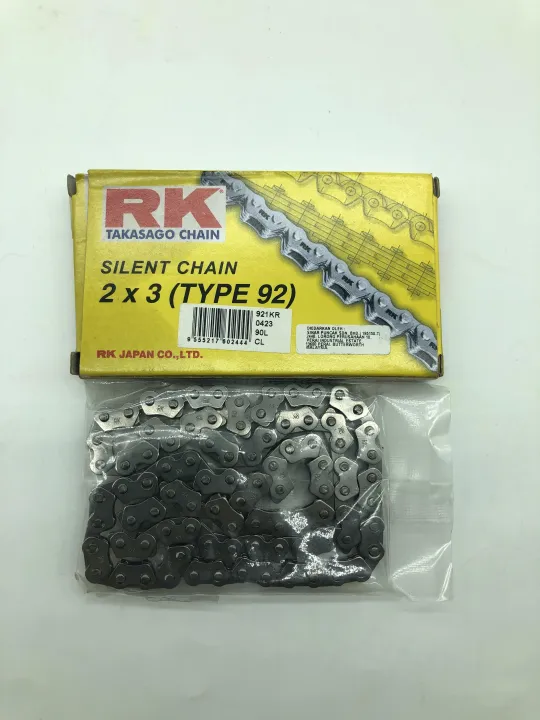 YAMAHA NOUVO SRL115 EGO EGO-S TIMING CHAIN RK 100% ORI RK TIMING CHAIN ...