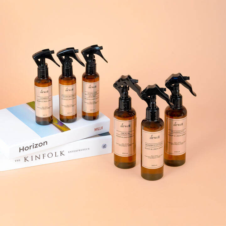 Airwell Buy 1 Take 1 Anti-Bacterial Room Car Linen Spray | Lazada PH