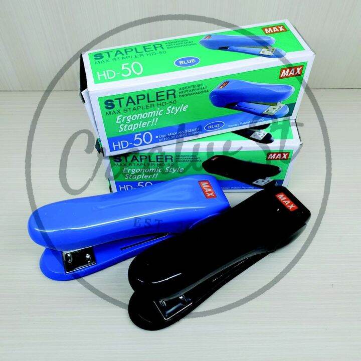 Stapler Max Besar Original HD-50 | Lazada Indonesia