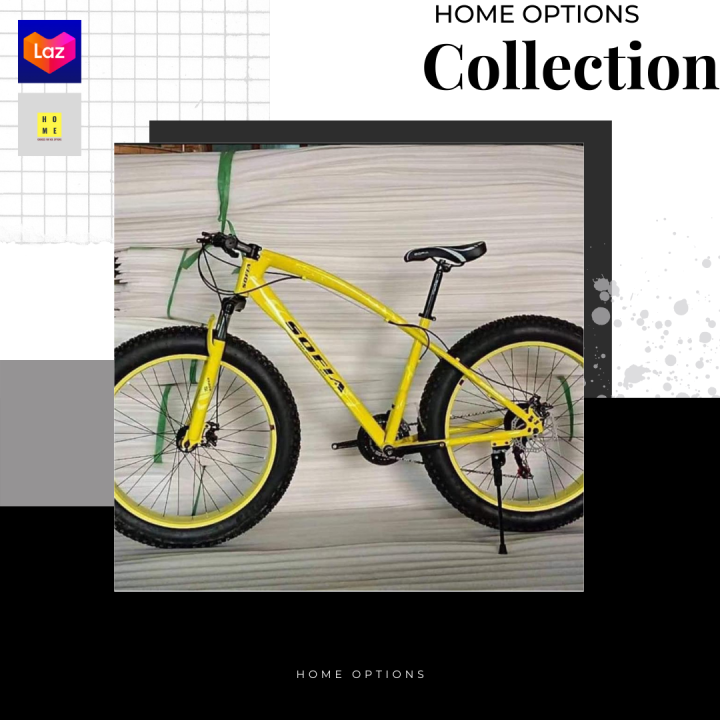 HO's SOFIA FAT BIKE with Freebies | Lazada PH