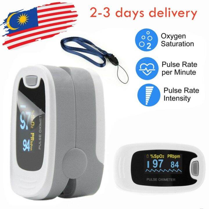 CONTEC CMS50N OLED Digital Finger Tip Pulse Oximeter Spo2 Blood Oxygen ...