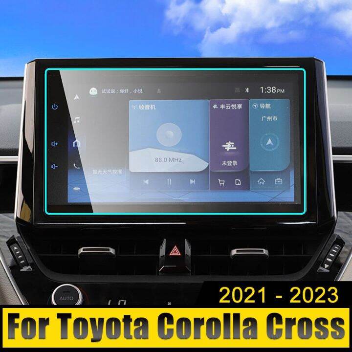 อุปกรณ์เสริมรถยนต์สำหรับ Toyota Corolla Cross XG10 2021 2022 2023กระจก ...